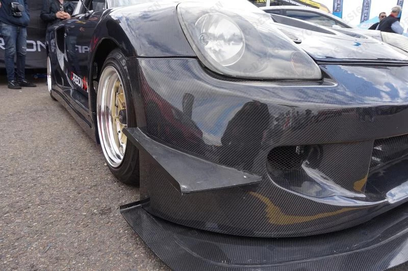 FRP Wide Body Kit For 00-05 Toyota MR2 Spyder Roadster MR-S ZZW30 APR S ...