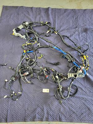 Body Floor Wiring Harness 2019 Genesis G70 2.0L RWD 91520-G9072 2020 ...