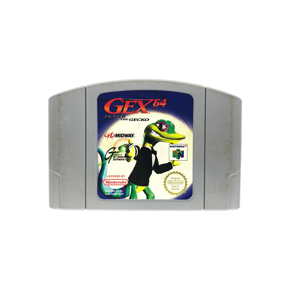 Gex 64: Enter The Gecko [Pre-Owned] (N64) | eBay