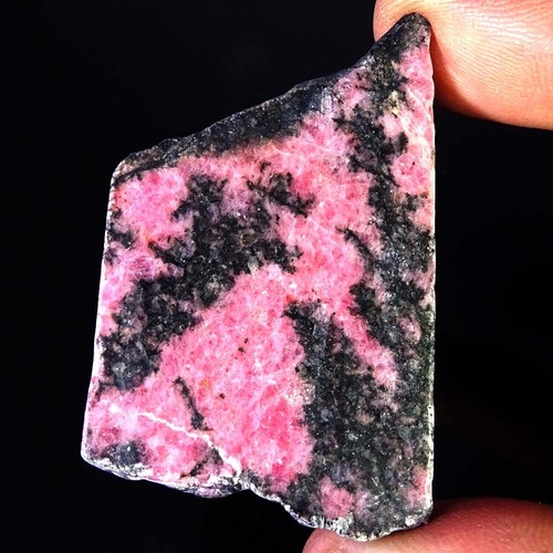 100% Natural Rhodonite 144.75Cts. Rough Crystal Minerals Loose Gemstone ...