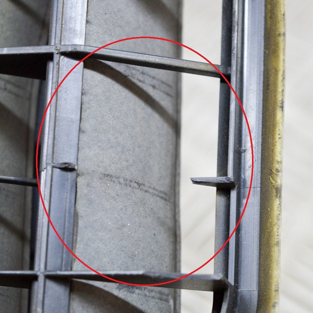 Grille ventilation carrosserie arrière droite pour MB A W176 ...