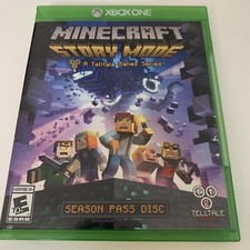 Minecraft: Story Mode -- Season Pass Disc (Microsoft Xbox One, 2015) for sale online | eBay