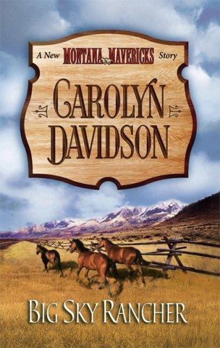 Big Sky Rancher von Davidson, Carolyn 9780373811199 | eBay