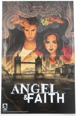 Neuf 2013 Sdcc Ange & Foi / Buffy The Vampire Slayer 2-Sided Promo ...