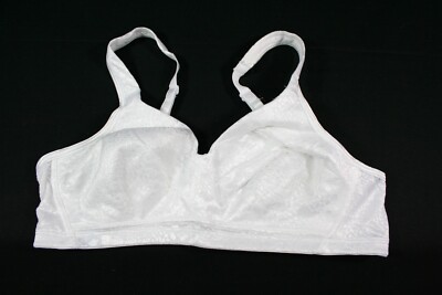 006X05 Playtex 5453 Fittingly Fabulous Wirefree Full Cover Bra 42D ...
