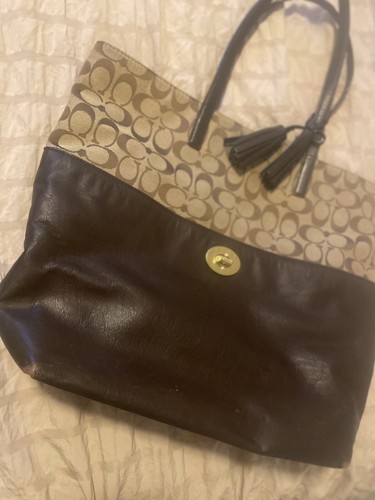 Coach brown signature monogram - Gem