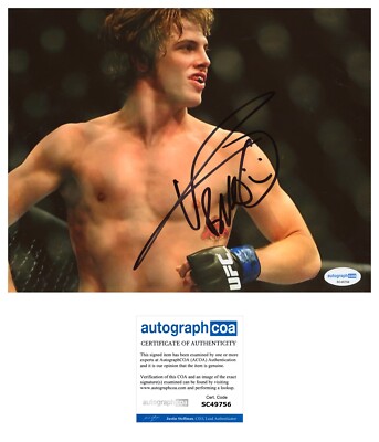 Matt Riddle ‘UFC’ Signed Autographed 8x10 Photo Wrestler WWE ACOA | eBay