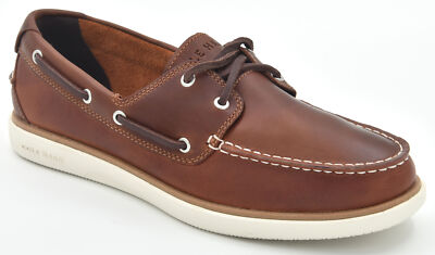 Cole Haan Men's GrandPrø Windward Boat Shoes Style C38876 | eBay
