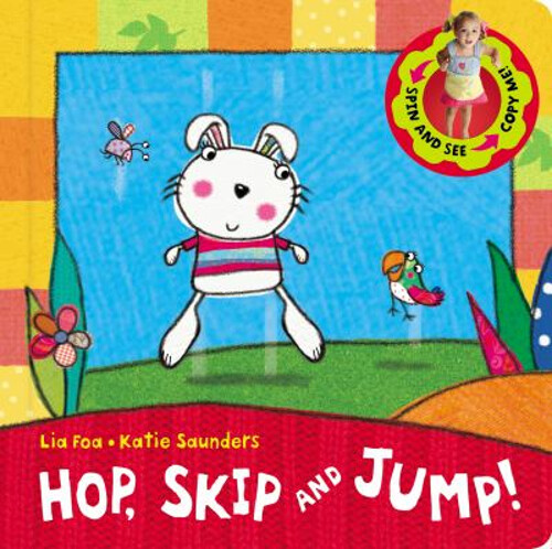 Hop, Skip and Jump! Novelty Lia, Saunders, Katie Foa 9781848571808 | eBay