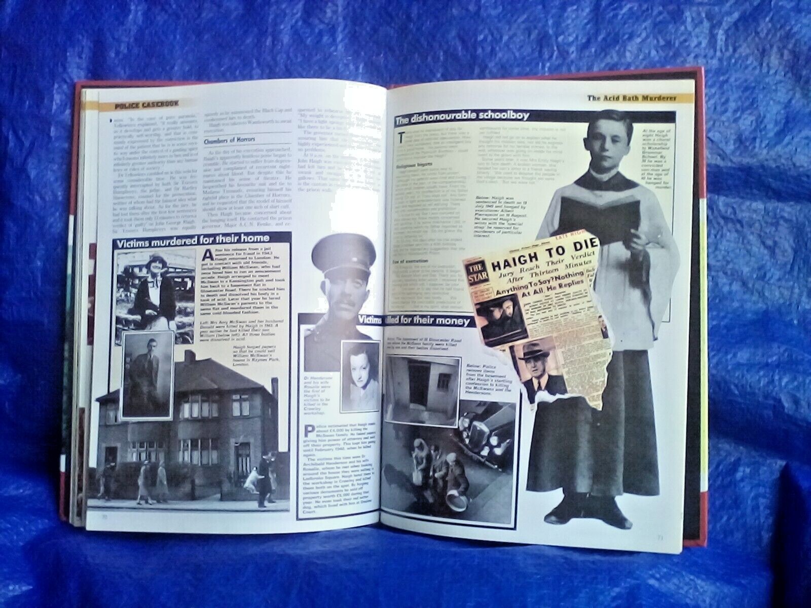 br1 1 x real life crimes book & how they were solved 79 pages fully ...