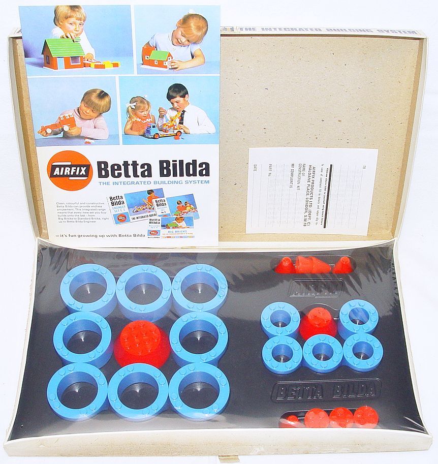 Airfix BETTA BILDA Integrated Building System APOLLO SPACE ROCKET MISB ...