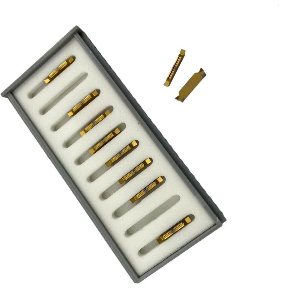 MGEHR1010-1.5 CNC Lathe Turning Tool Holder + MGMN150 Grooving Cut Off ...