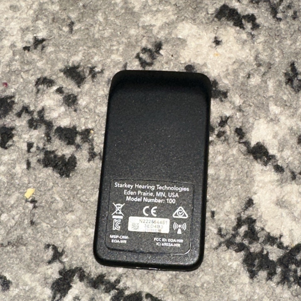 Starkey Surflink Remote Model 100 Surf link for Livio AI and Livio 2 ...