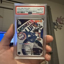 Monkey.D.Luffy (010) (Dodgers x ONE PIECE) EB02-010 One Piece Promotion ...
