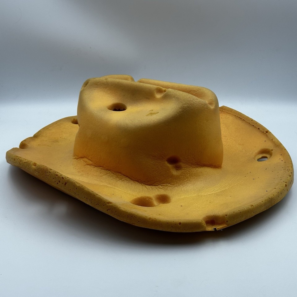 Brett Favre Signed Green Bay Packers Cheesehead Cowboy Hat 1990s ...