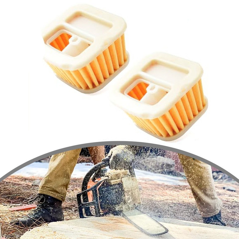 Air Filter 2pcs for 572 572XP 596762301 575526601 Chainsaw Maintenance ...