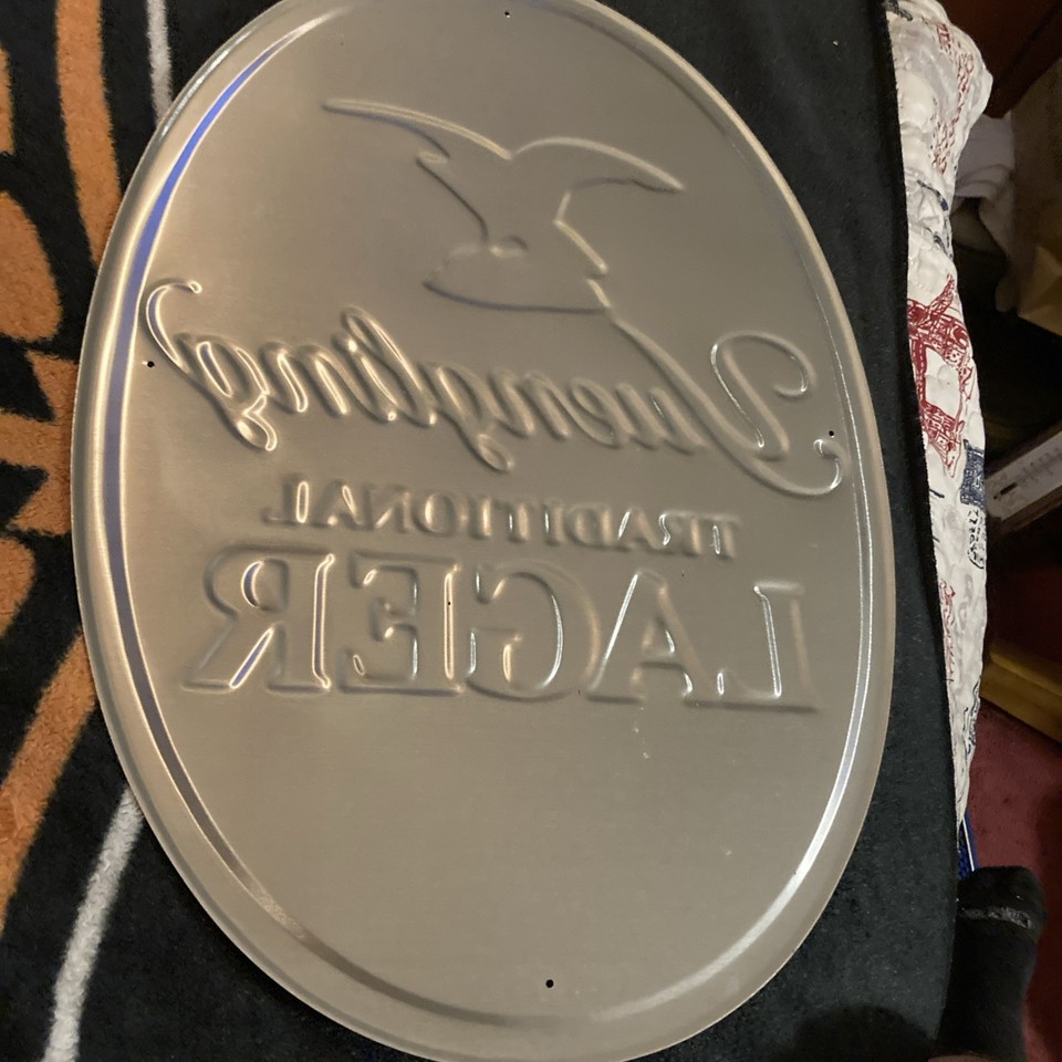 Yuengling Oval Beer Traditional Lager Tin Metal Sign New 22 X 16 | eBay