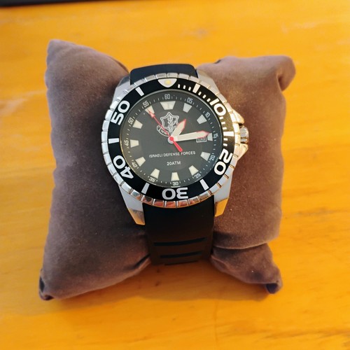 Israeli Army Tactical Military Watch PRICE REDUCTION TO $50 | eBay