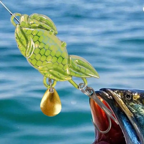 Long Range Metal Spoon Lure Crab Design 10g/35mm Bass Fishing ...