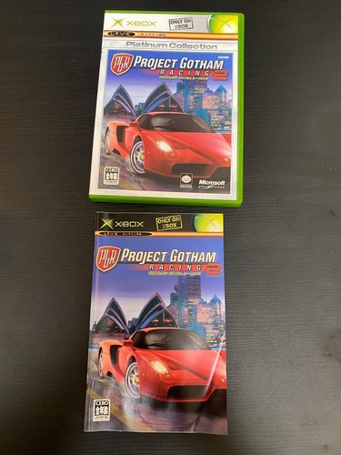 Project Gotham Racing 2 PGR 2 Platinum ver Import Japan Xbox Japanese ...