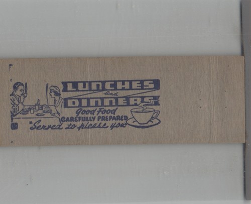 Matchbook Cover Benetz Inn Quakertown, PA | eBay