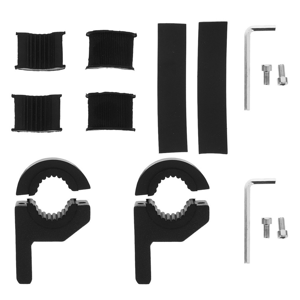 Spotlight Tube Clamp Bracket Mounting Brackets Clips Front Headlight ...