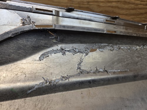 2021 2022 2023 Hyundai Santa Fe Rear Bumper Lower Cover Skid Plate ...