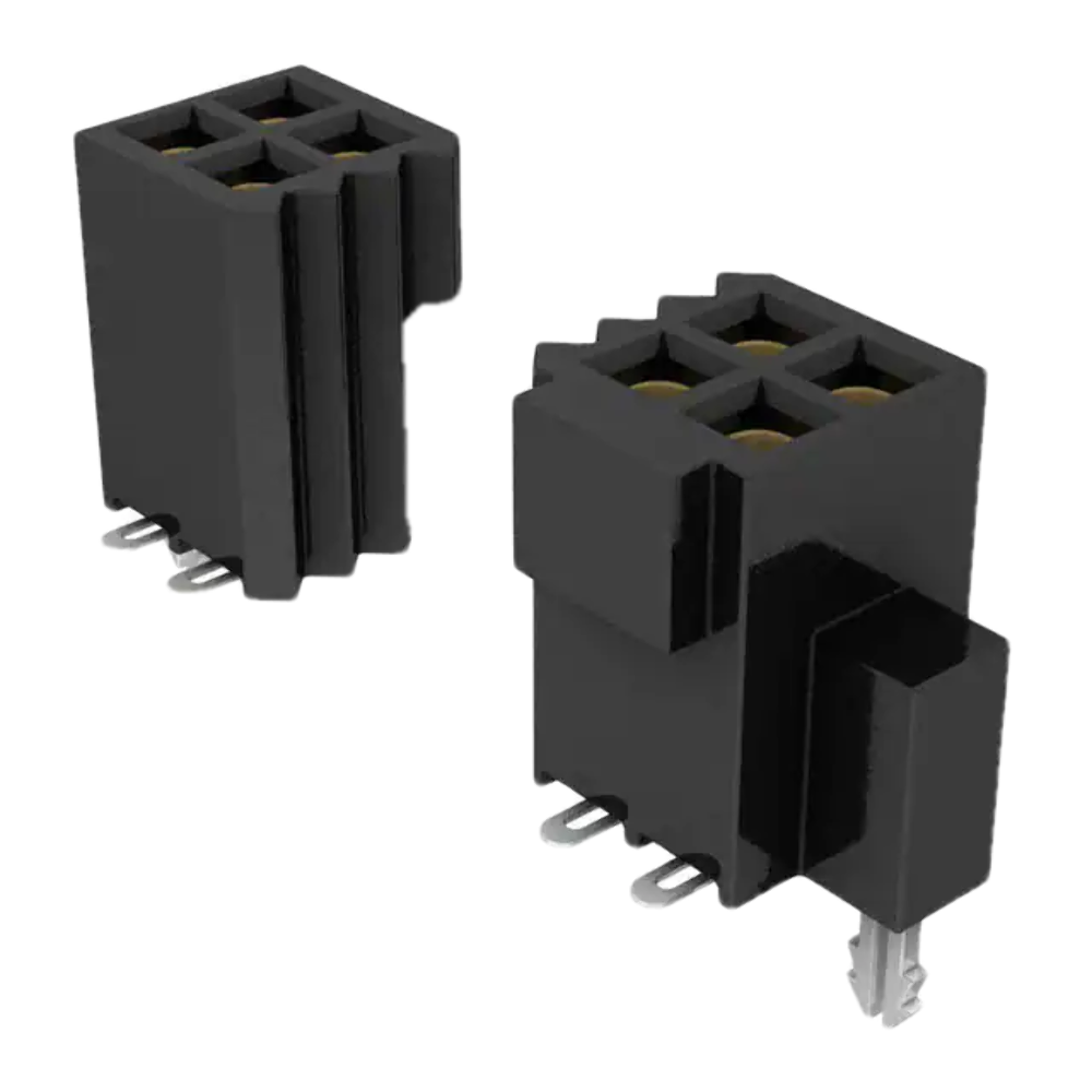 SFM-105-02-S-D-LC-P-TR Connector Receptacle 10 Position 0.050" (1.27mm ...
