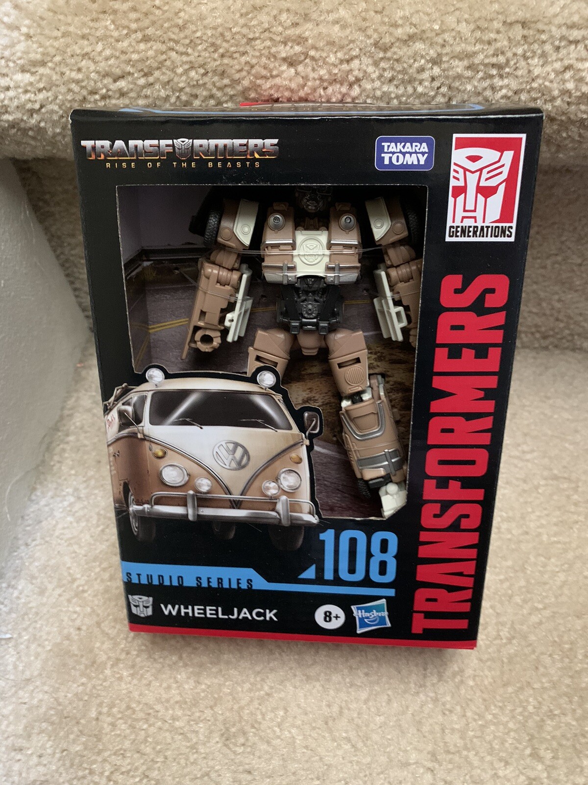 Transformers Rise Of The Beasts Wheeljack Studio Series 108 Deluxe ...