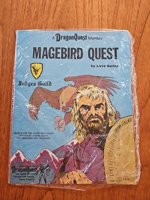 Judges Guild DragonQuest Magebird Quest VG+ | eBay