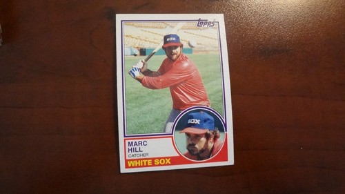 1983 TOPPS # 743124 MARC HILL BASEBALL CARD | eBay