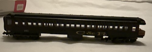 Con-Cor Pennsylvania Passenger Rail Car Sekisui N Scale Train Made In ...