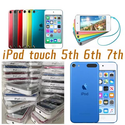 New Apple iPod Touch 5th 6th 7th Generation 16/32/64/128/256GB Sealed ...