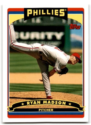 2006 Topps Philadelphia Phillies Fan Appreciation Day Ryan Madson #7 | eBay