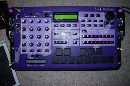 Spunkytoofers Sequenthesizer Circuit Bent Emu MP7 Command Station | eBay