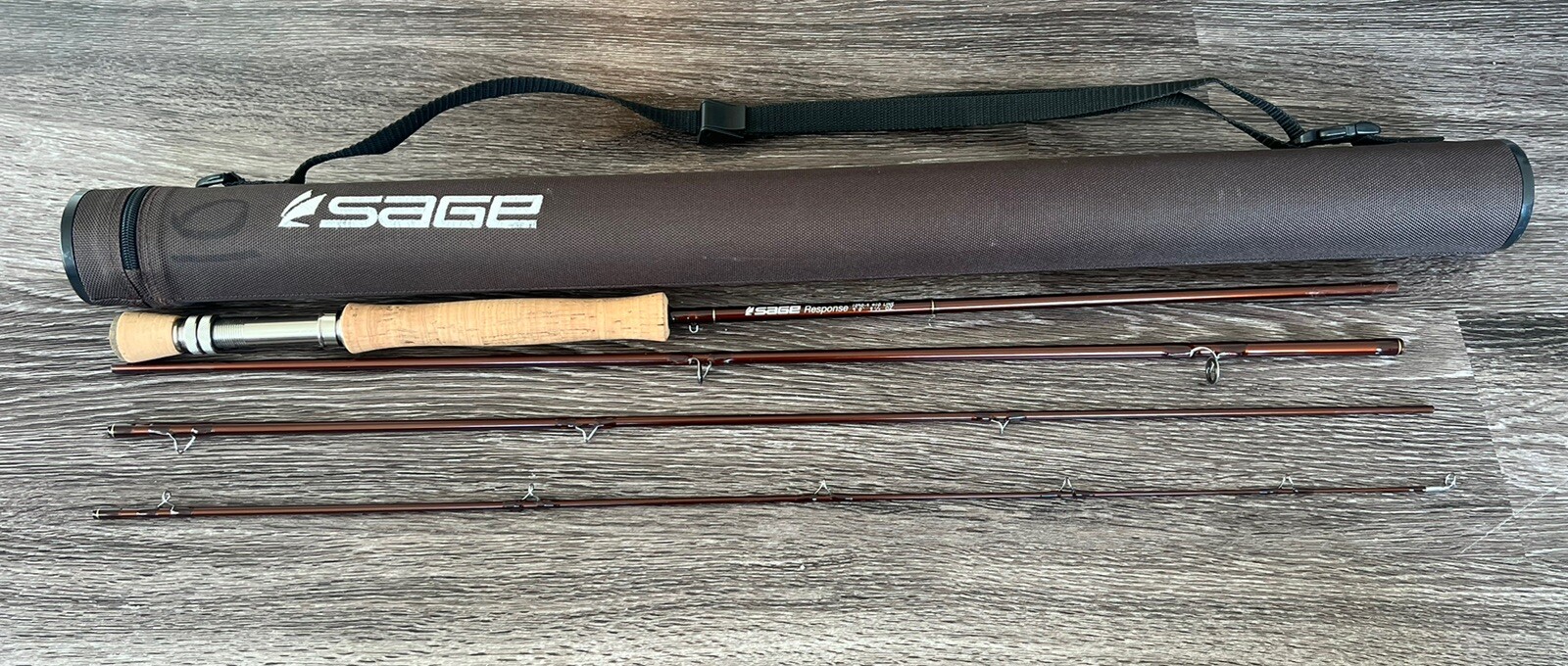 Sage Response 9ft 10wt Fly Rod Mint Condition With Tube PERFECT | eBay