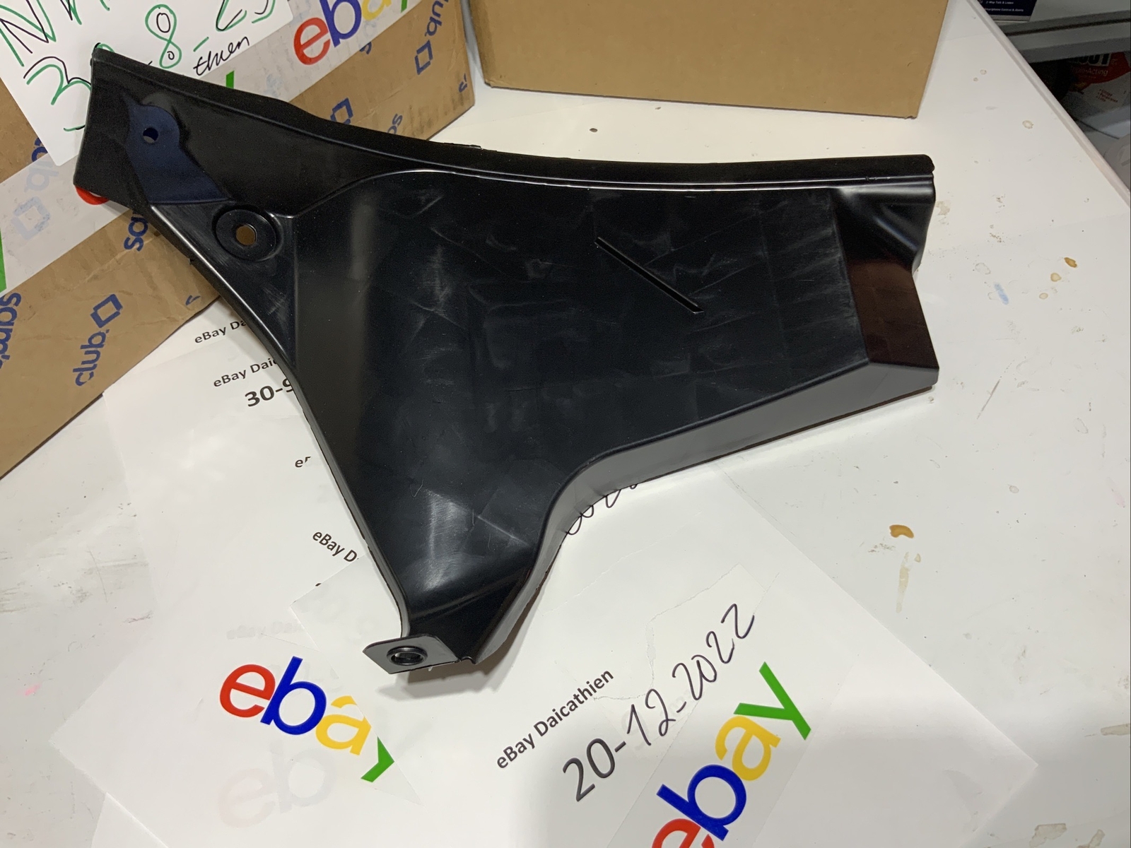 2020-2024 Toyota Corolla Rear Left Bumper Seal Side Support 52592-02340 ...