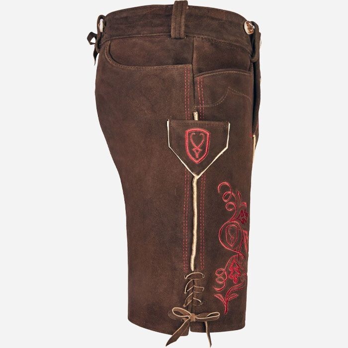 Trachten Oktoberfest Branded – Authentic German Lederhosen Bundhosen ...