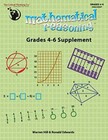 Mathematical Reasoning, Grades 4-6 Supplement - Paperback - VERY GOOD ...