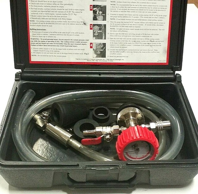 Snap on RADKITPLUSA Vacuum Filler Cooling System Radiator Kit for sale ...