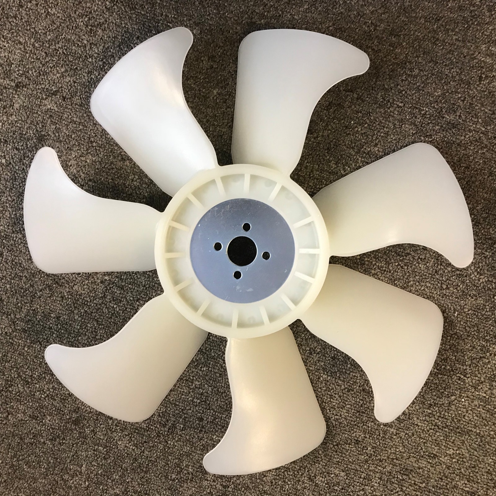 3D84, 3TNE84, 3TNV84, 3T84 FAN BLADE, COOLING FAN, 7 BLADES | eBay