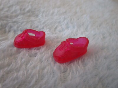 Mattel Barbie Red Shoes with Open Sides Kelly or Topper Dawn | eBay