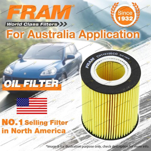 1 Piece Fram Oil Filter for Citroen C5 X7 C6 Turbo Diesel Height 96.5mm ...