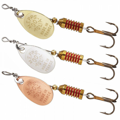 Mepps Aglia Spinner VARIETY COLOURS,SIZES - 00,0,1,2,3,4,5 | eBay UK