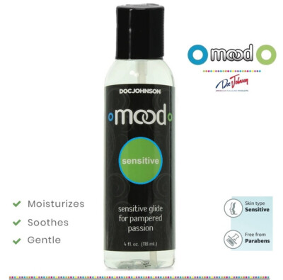 Doc Johnson MOOD Lube SENSITIVE SKIN for Women & Couples TOYS + CONDOMS ...