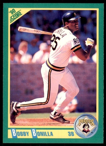 1990 Score Bobby Bonilla (100) Baseball Cards #170 | eBay