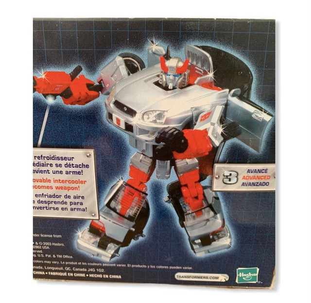 Hasbro Transformers Alternators - Subaru Impreza WRX Action Figure for ...