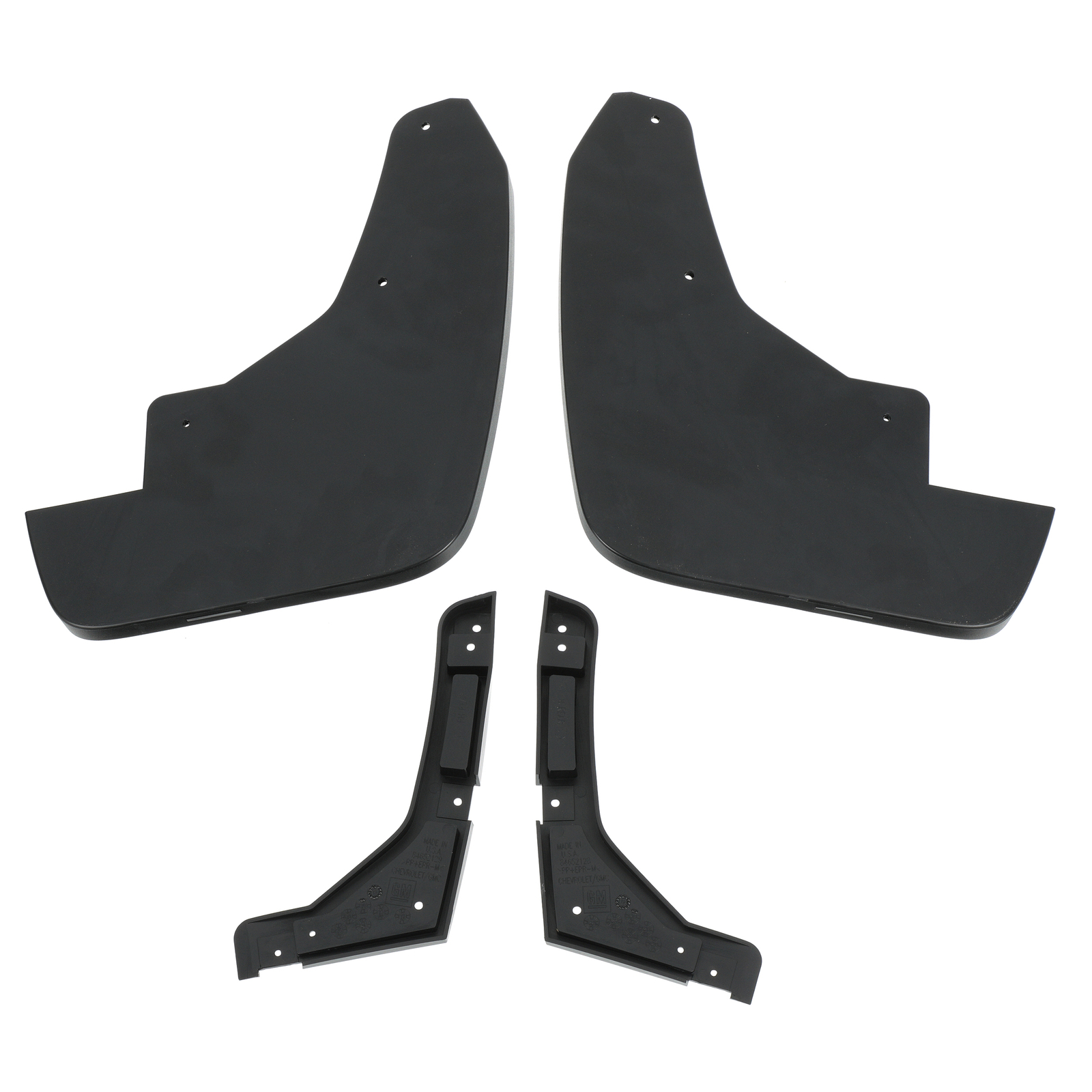 OEM NEW 2021-2025 Chevrolet Suburban Tahoe Rear Splash Guard Mud Flaps ...