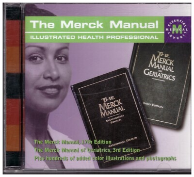 The Merck Manual - Illustrated health Professional 2 Test on 1 cd Rom ...