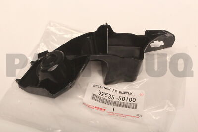 5253550100 Genuine Toyota RETAINER FR BUMPER 52535-50100 | eBay